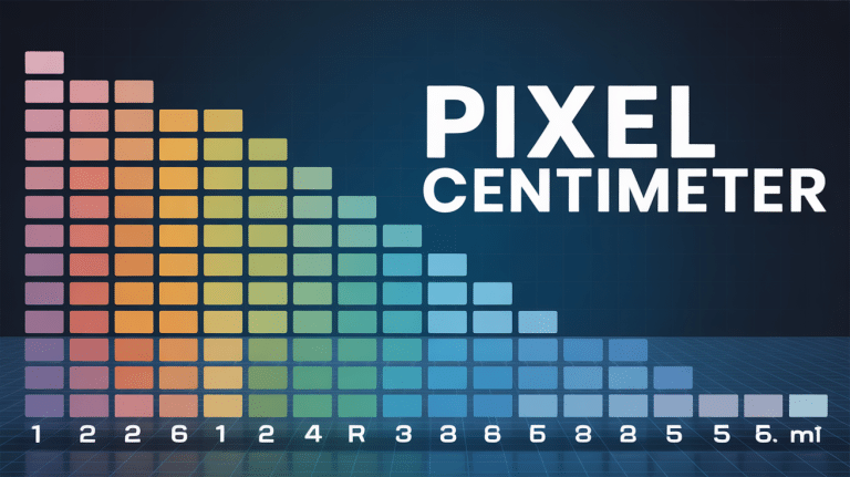 Pixel et Centimètre : Convertir Sans Erreur