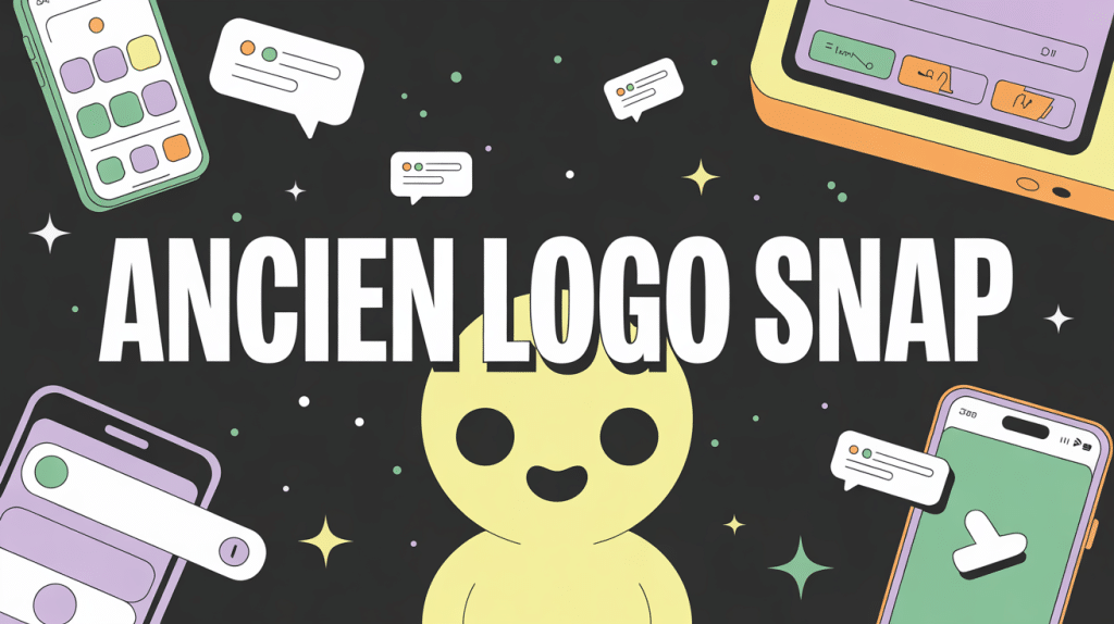 L’Ancien Logo Snap Son Histoire Et Son Influence Digitale