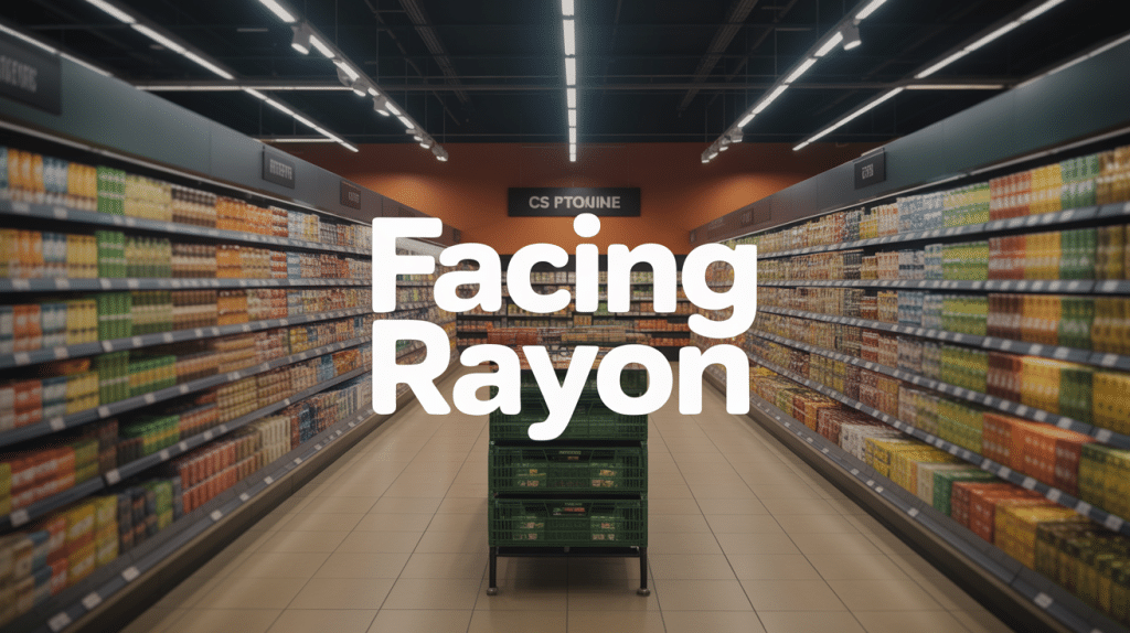 Facing Rayon Comment Booster La Visibilité De Vos Produits En Magasin